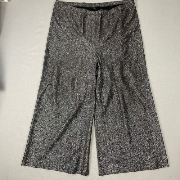 Source Unknown | Pants & Jumpsuits | Vintage Womens Glitter Elastic ...